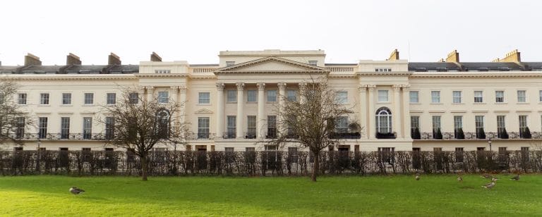 Cornwall Terrace - Peter Dann
