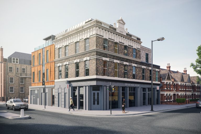 Cornwall Terrace - Peter Dann