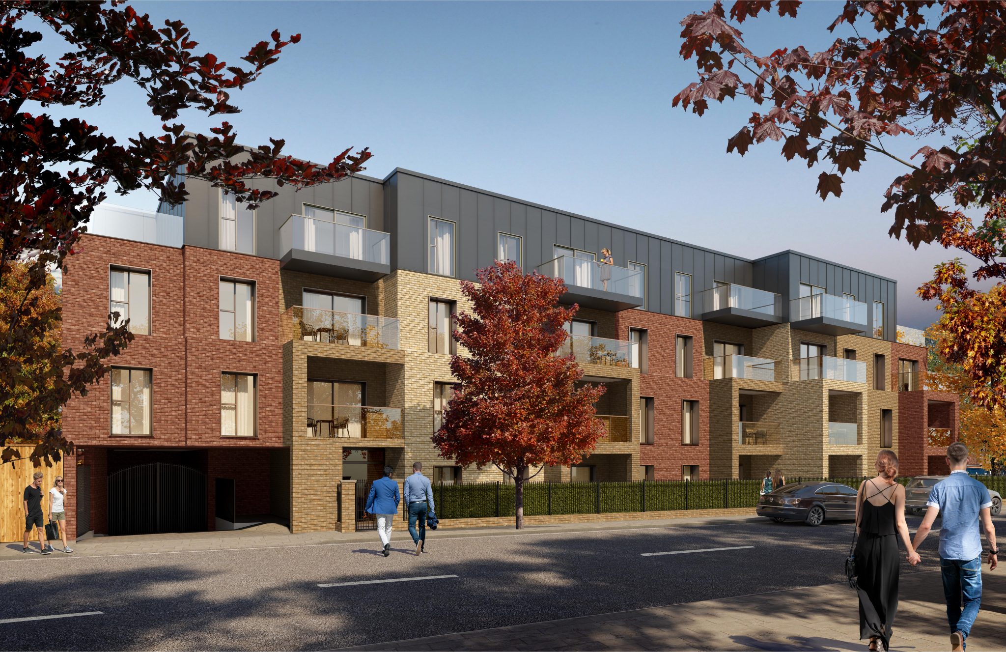 Spectrum House - Peter Dann