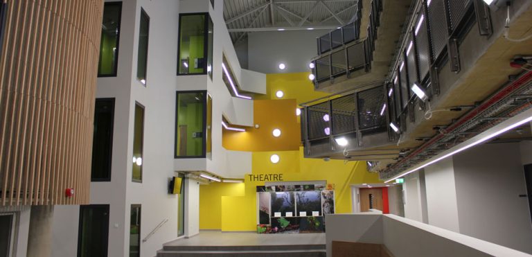 ARU Science Centre - Peter Dann