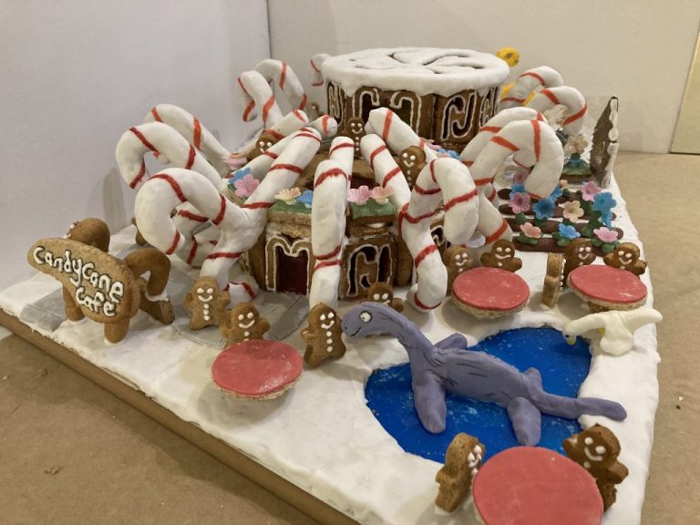 PD's Candy Cane Café at Gingerbread City… - Peter Dann