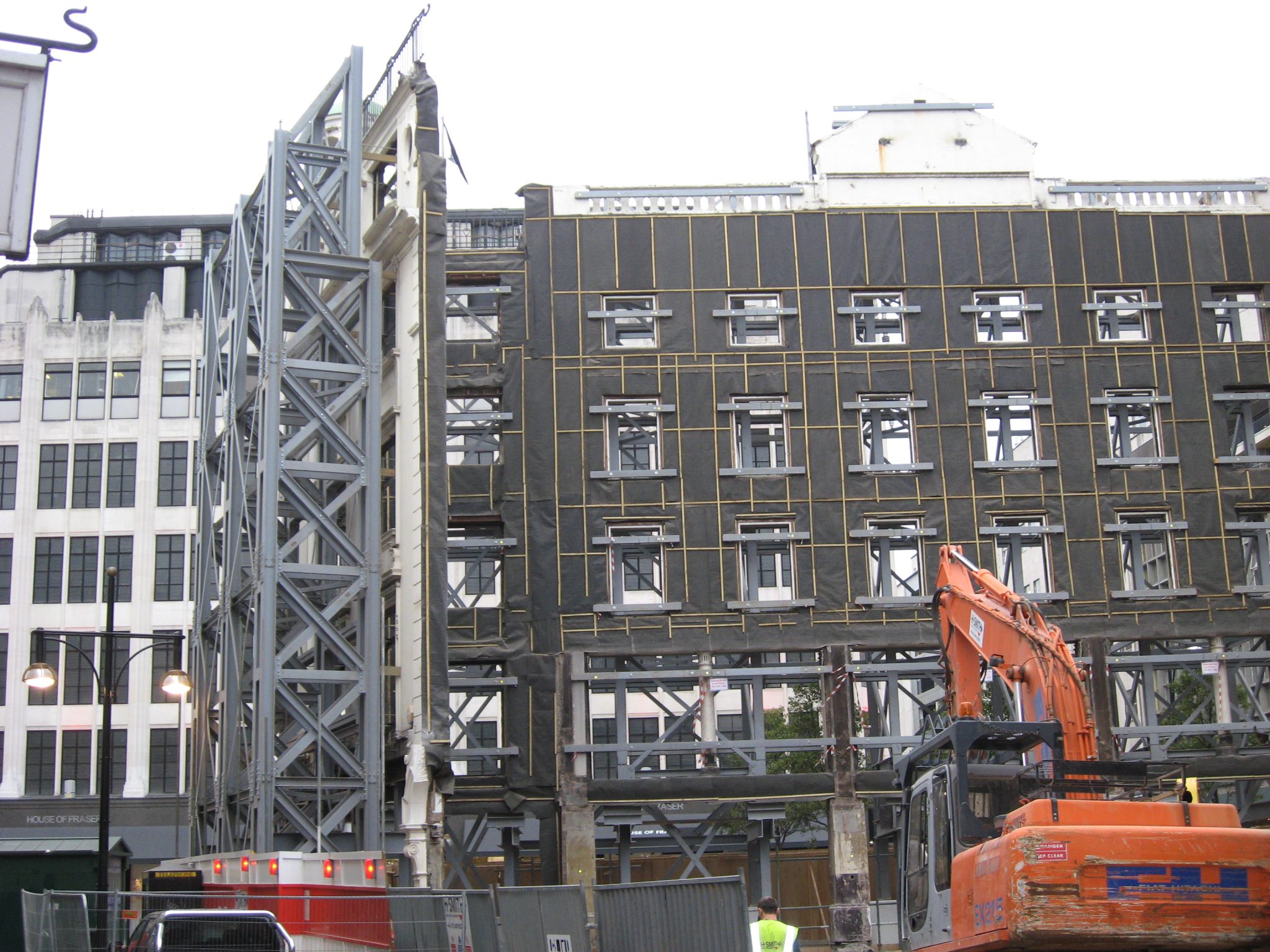 Oxford Street Façade Retention - Peter Dann