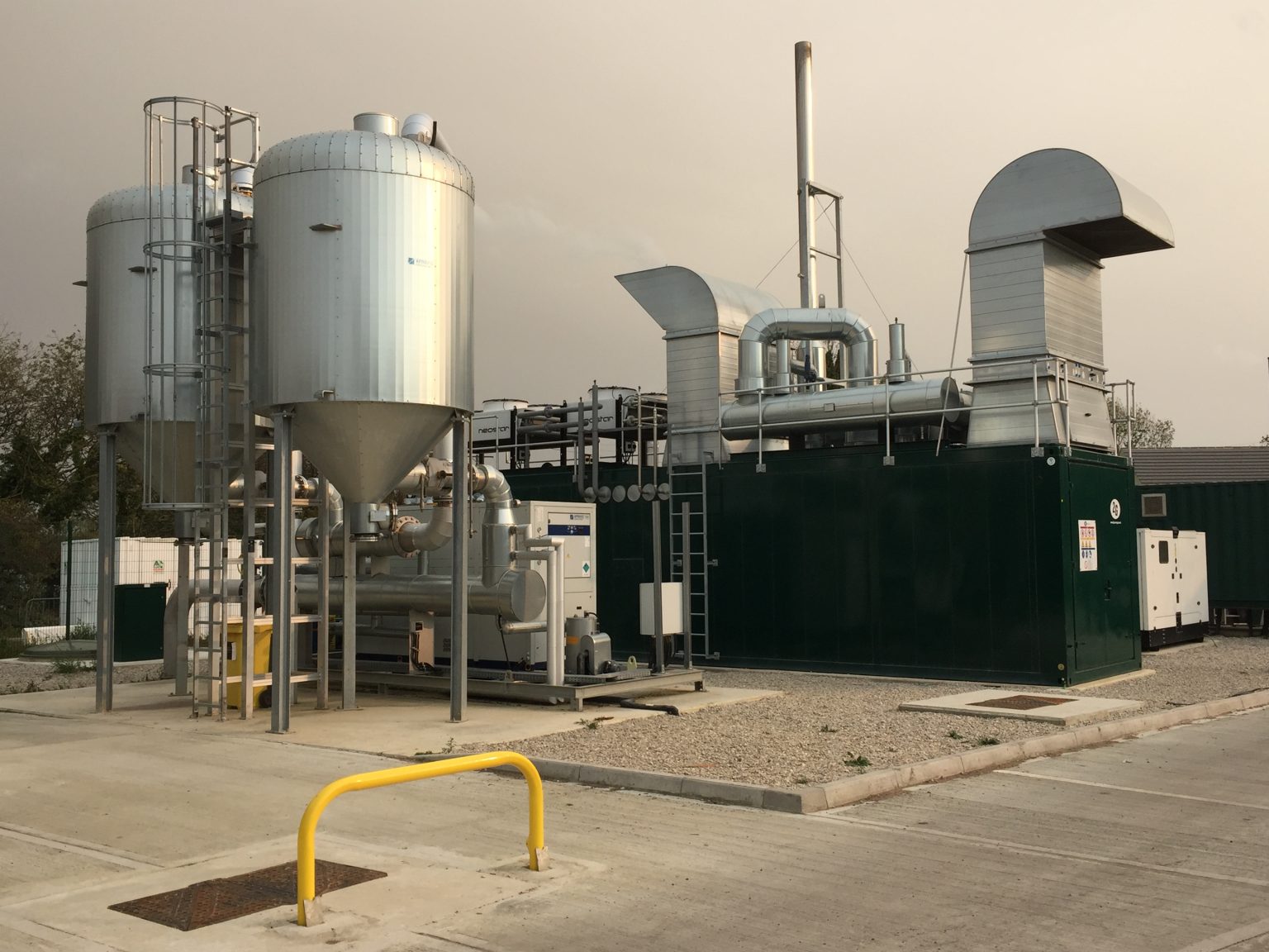 Amur Anaerobic Digestion Plant - Peter Dann