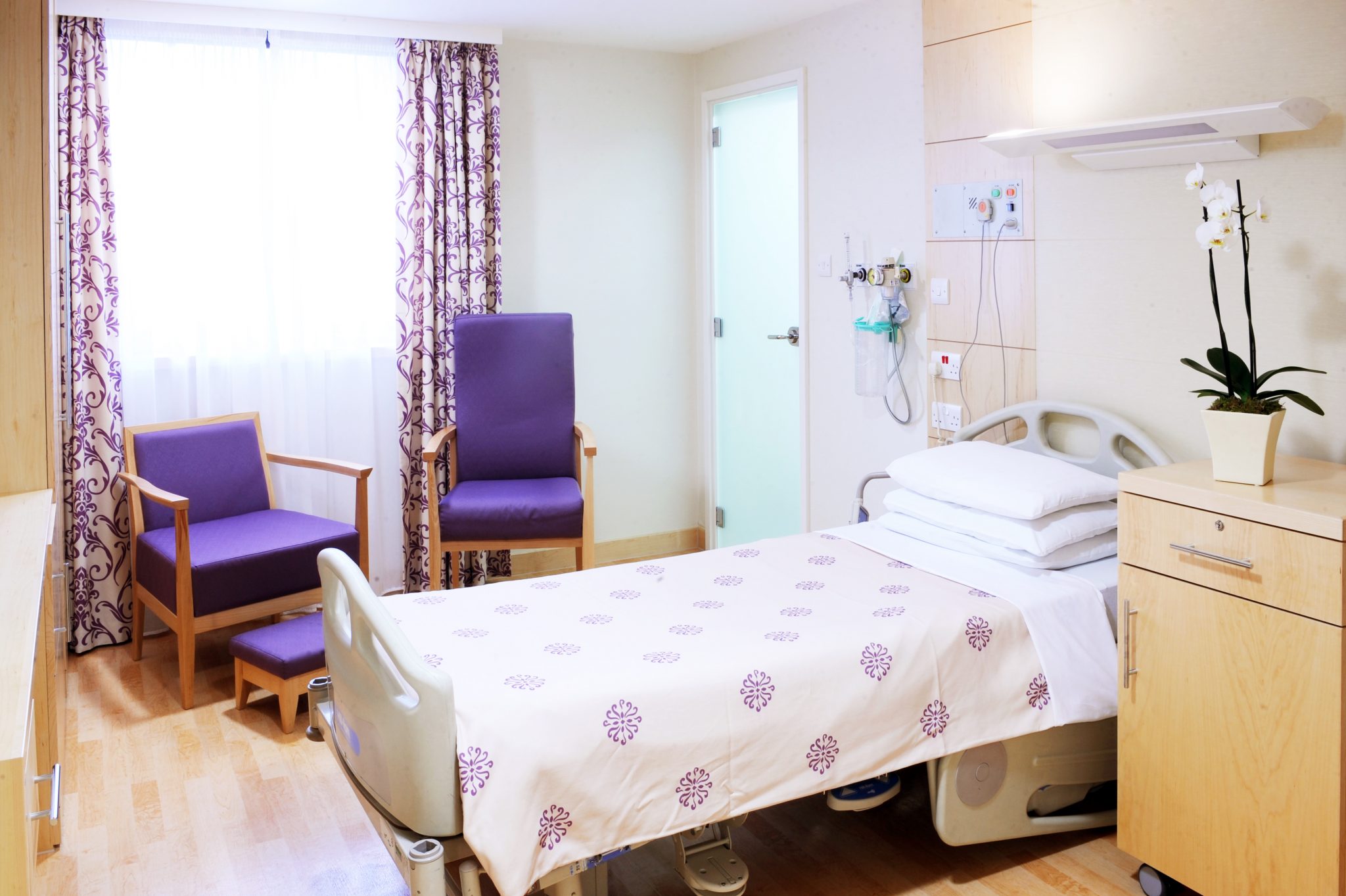 The Portland Hospital - Peter Dann