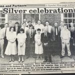 Congratulating Mark Cameron on 35 Years - Peter Dann