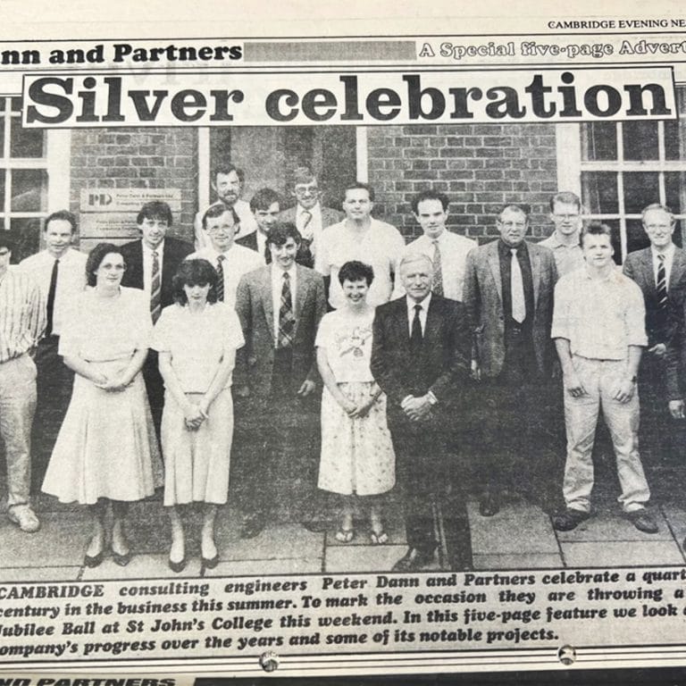 Congratulating Mark Cameron on 35 Years - Peter Dann