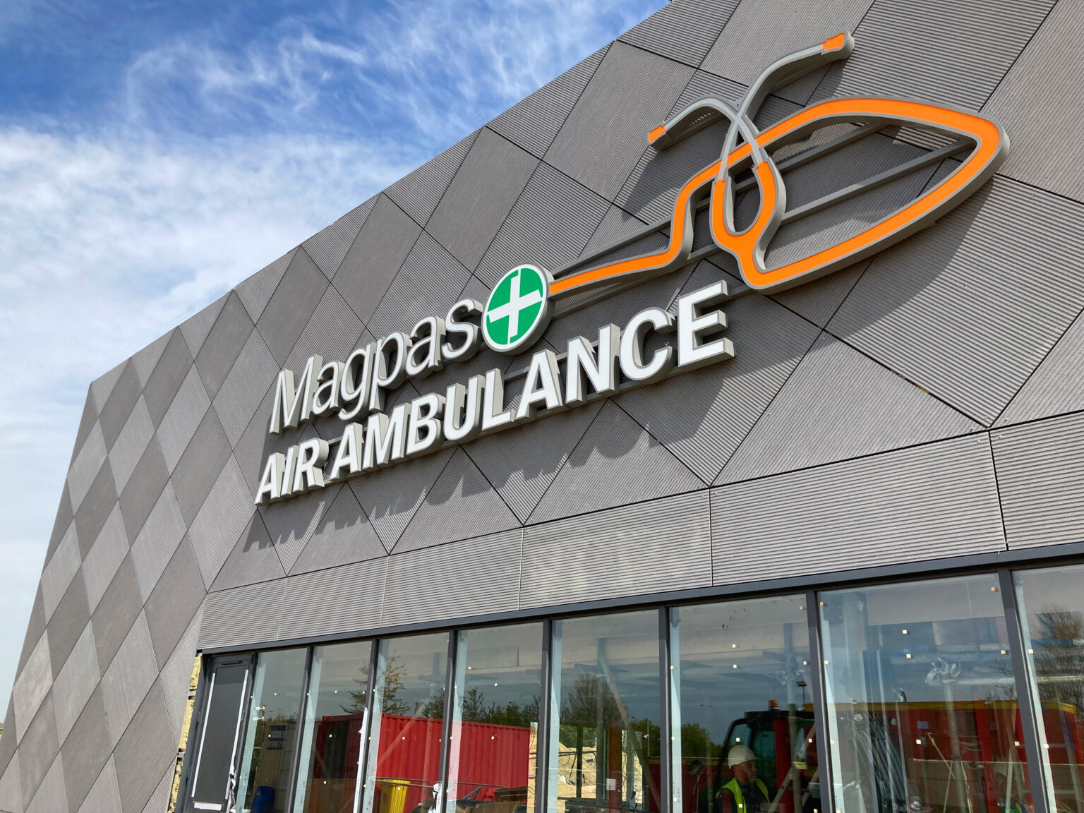 Magpas Air Ambulance Headquarters - Peter Dann