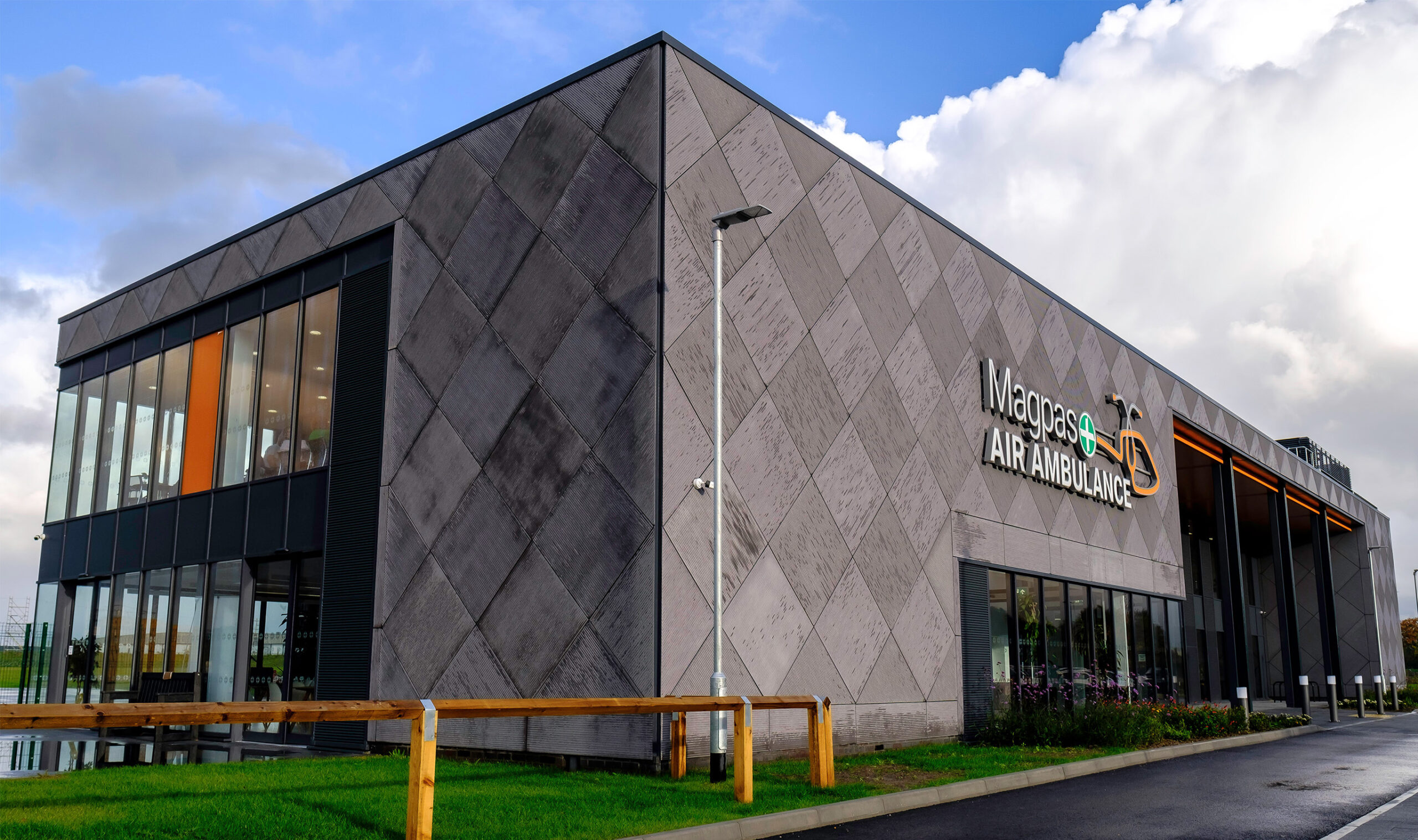 Magpas Air Ambulance Headquarters - Peter Dann