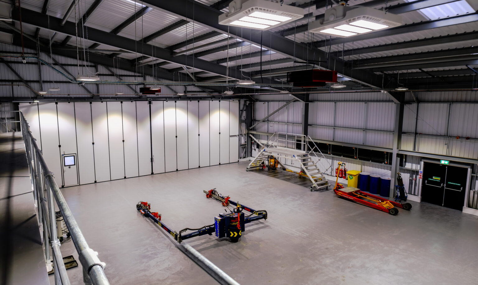 Magpas Air Ambulance Headquarters - Peter Dann