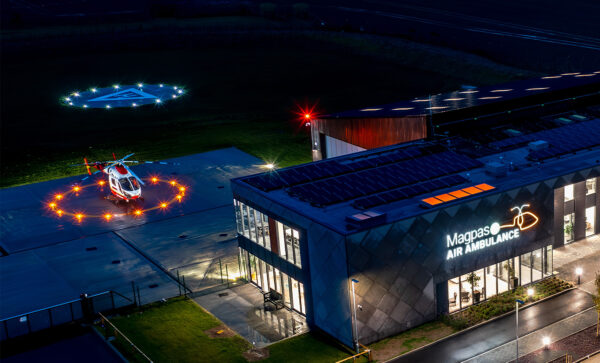 Magpas Air Ambulance Headquarters - Peter Dann