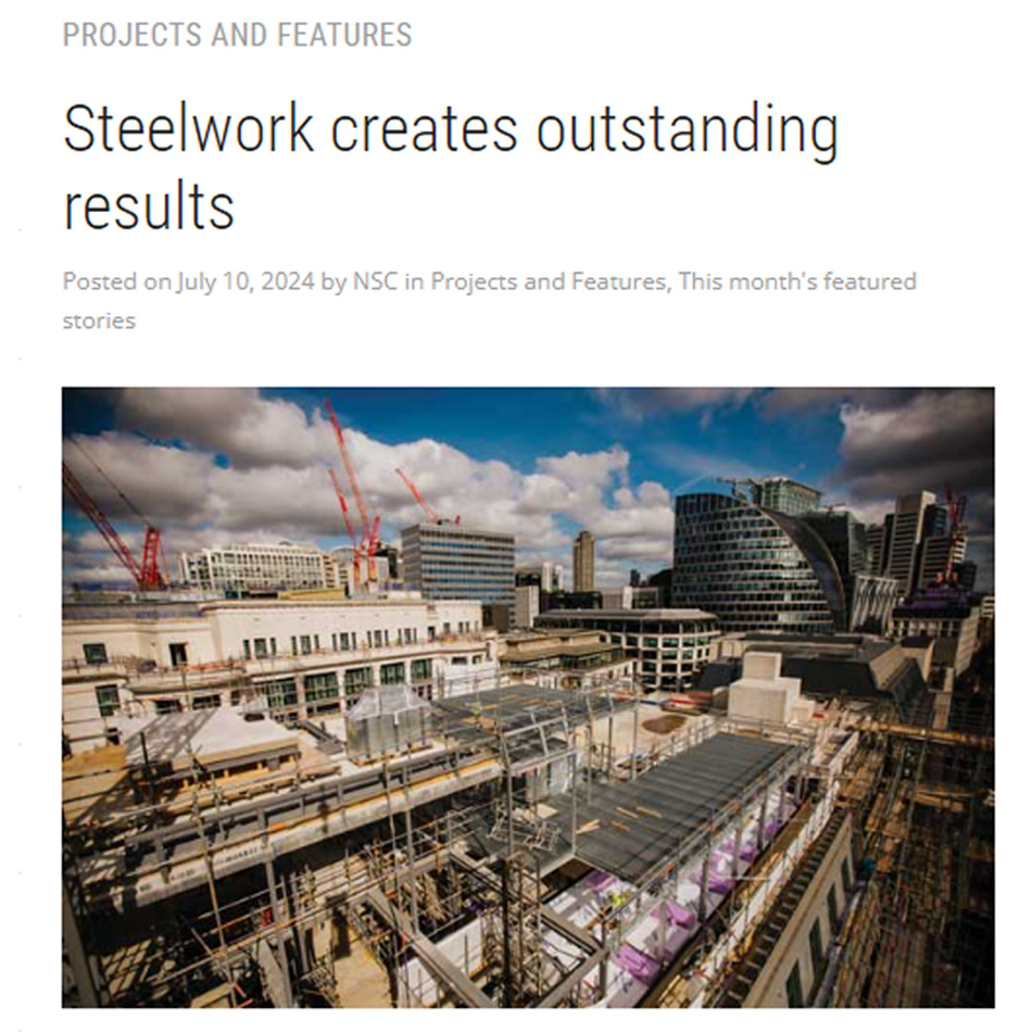 Peter Dann Features in NSC with 25 Moorgate, London - Peter Dann