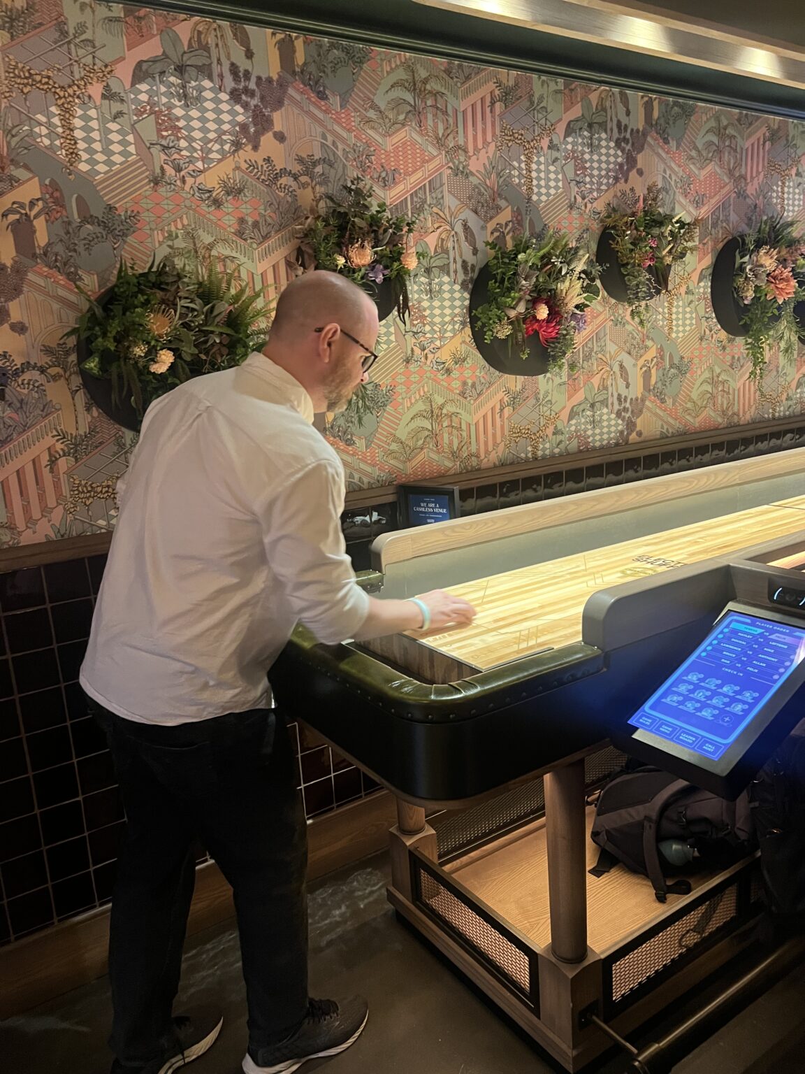 Electric Shuffle with the London Development Network - Peter Dann