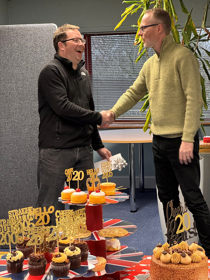 Celebrating 20 Years with Alan Lloyd! - Peter Dann