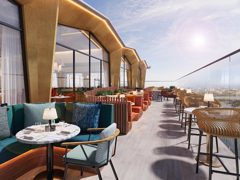 Rooftop Bar Tops Out at The Imperial - Peter Dann